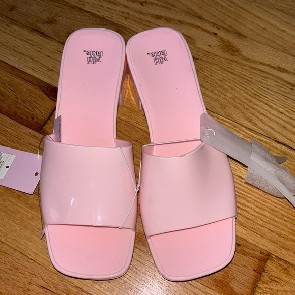 wild fable | Shoes | Platform Slide Sandal | Poshmark